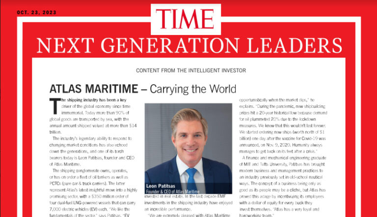 Atlas Maritime - Carrying the world - Atlas Maritime Ltd.